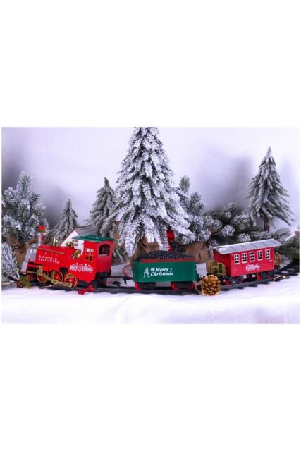Battery Operated Christmas Train Set by Debenhams | ufurnish.com