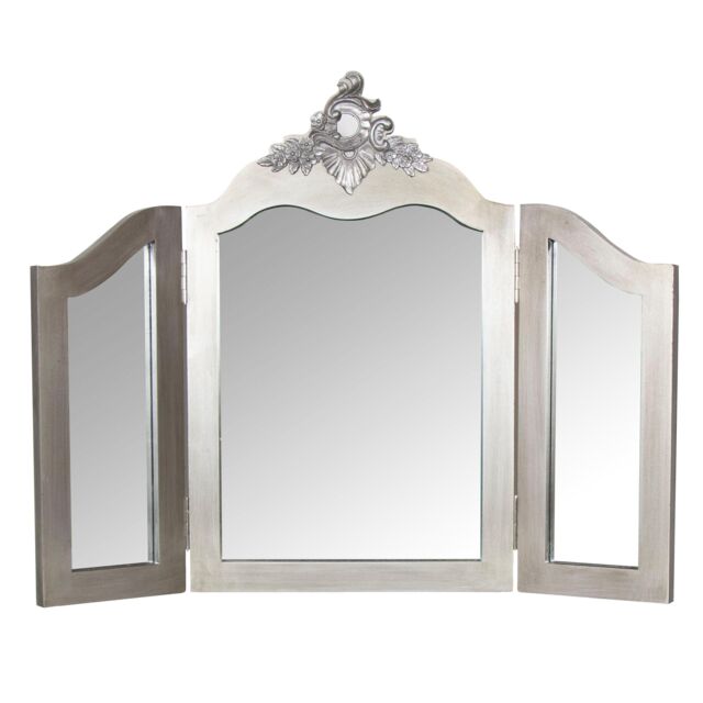 Ornate Triple Dressing Table Mirror - Tiffany Range by Debenhams ...