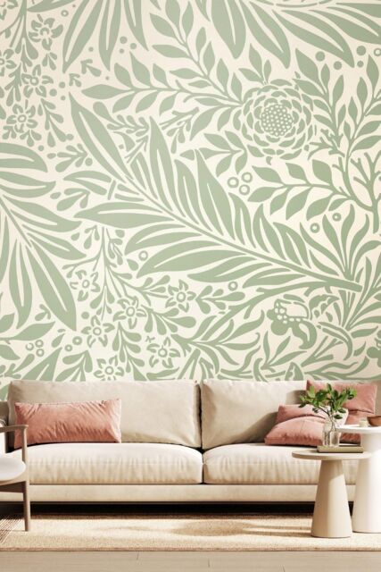 Trailing Ferns Wall Mural by Debenhams | ufurnish.com