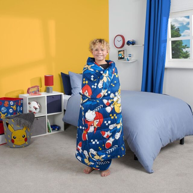 3kg Kids Weighted Blanket Sonic Throw Sleep Therapy Sensory Stress ...