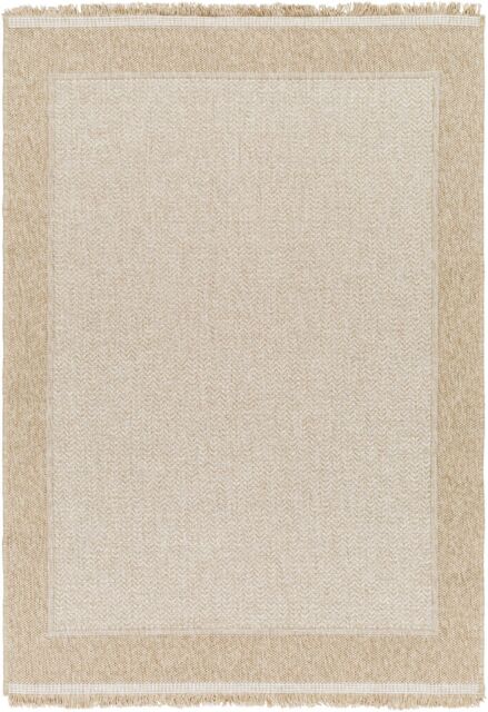 In- & Outdoor Cottage Jute-Look Beige/Tan JENNY Area Rug by Debenhams ...