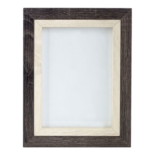 Orsina Box 5 x 7 Two Tone Photo Frame in Grey by Debenhams | ufurnish.com