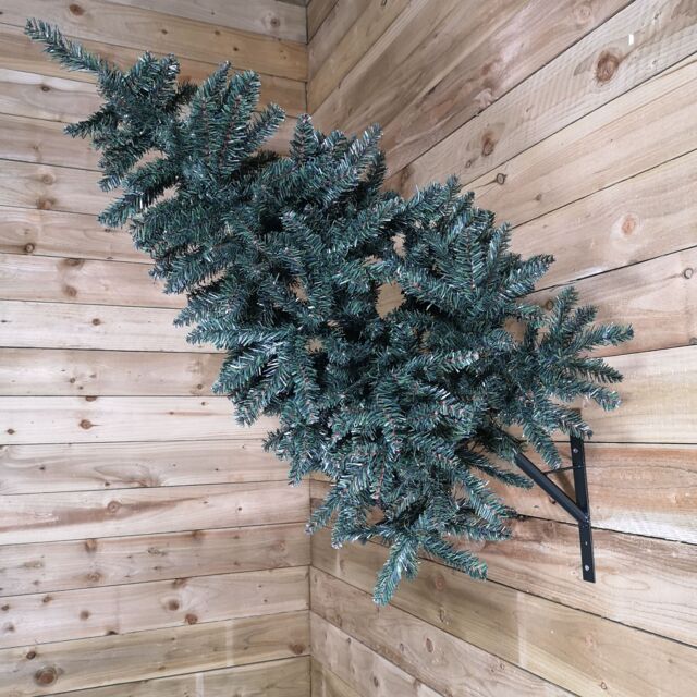 Samuel Alexander 90cm Indoor Wall Mounted Christmas Tree with Wrapped ...