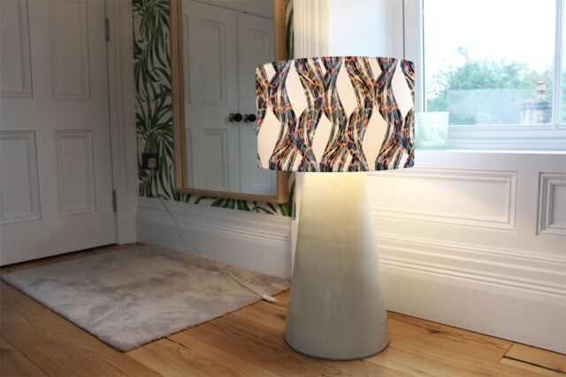 snake leopard skin ceiling lamp shade by Debenhams | ufurnish.com