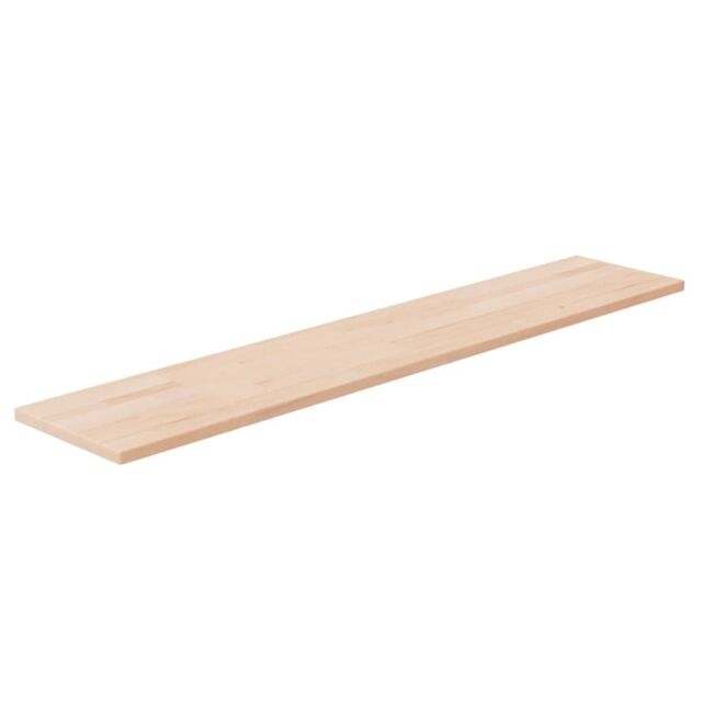 Shelf Board 100x20x1.5 cm Untreated Solid Wood Oak by Debenhams ...