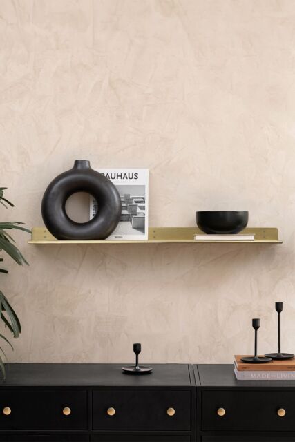 Wall Shelf Shelves & Bookcases Metal Floating Shelf Bookshelves - Large ...