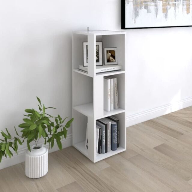Berkfield Home Corner Cabinet White 33x33x100 cm Engineered Wood - Size ...