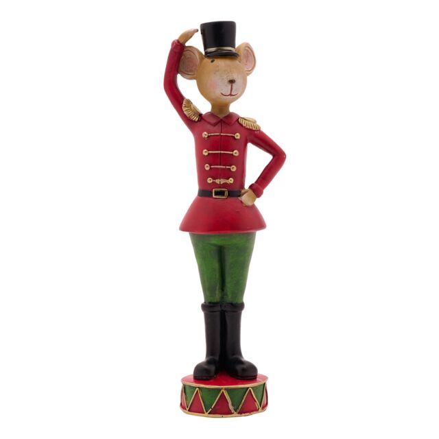 Nutcracker Ballet Pose Mouse 27cm by Debenhams | ufurnish.com