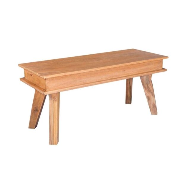 Indus Sheesham Solid Wood Dining Bench by Debenhams | ufurnish.com