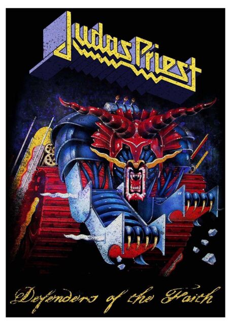 Defenders Of The Faith Textile Poster by Debenhams | ufurnish.com