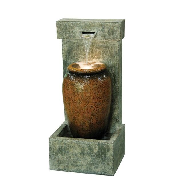 Urn Pool Slate Effect for Gentle Cascad Water Feature 67cm by Debenhams ...