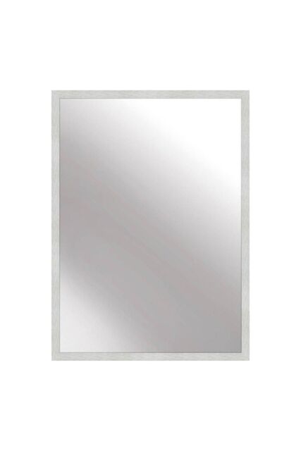 nielsen Star Metal Rectangle Wall Mirror Matt 50 X 70Cm in Silver ...