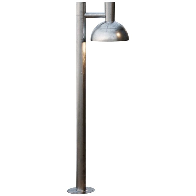 'Arki 100' Outdoor Garden Light Galvanized E27 by Debenhams | ufurnish.com