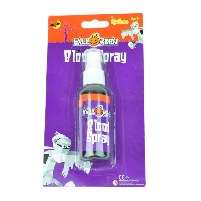 2 x Fake Blood SprayPaint - Halloween Theatrical Fancy Dress Costume by ...