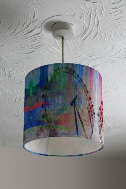 Benjamin Tate Design london eye sample original ceiling lamp shade in ...
