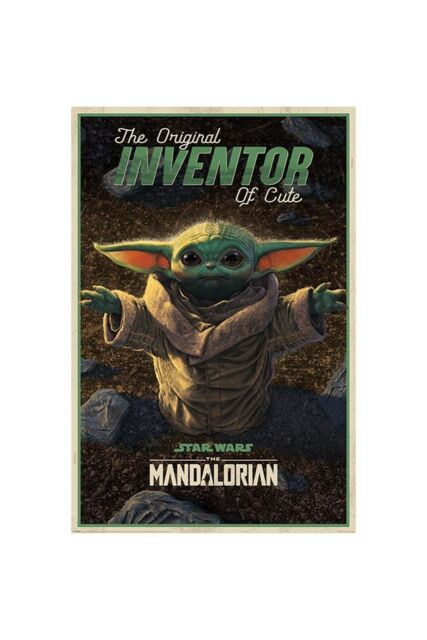 Inventor of Cute Poster by Debenhams | ufurnish.com