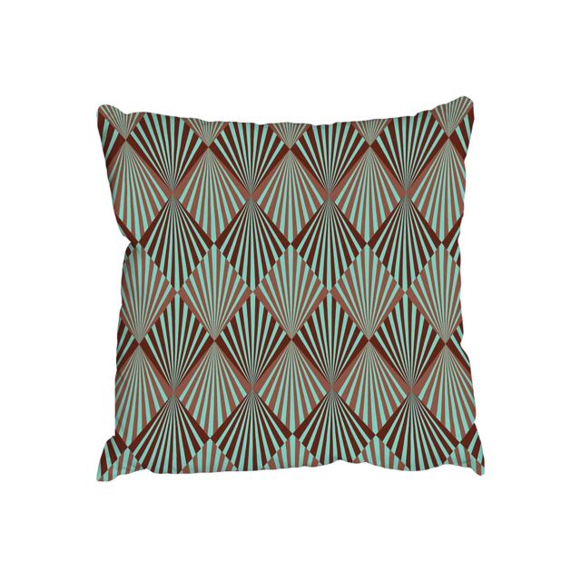Benjamin Tate Design Cushions - Art Deco Texture (Cushion) by Debenhams ...