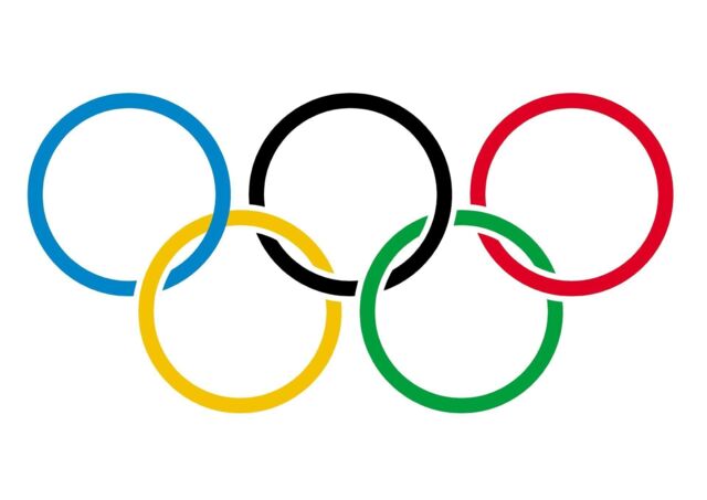 5ft x 3ft 2020 Tokyo Brazil Summer Olympics 5 Ring Flags Events Support ...