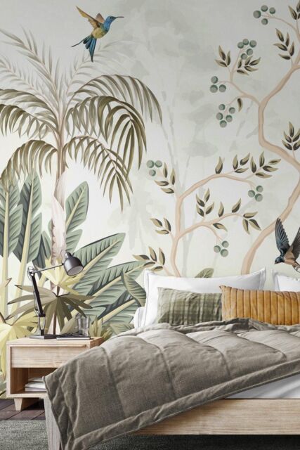 Origin Murals Lemon Tree Forest Wall Mural in Natural - Size: W350 cm x ...