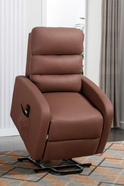 Grace Technology Electric Fabric Single Motor Rise Recliner Chair by ...