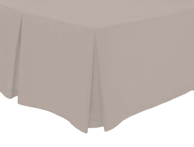 Basics Valance Sheet in Ochre - Superking by Debenhams | ufurnish.com