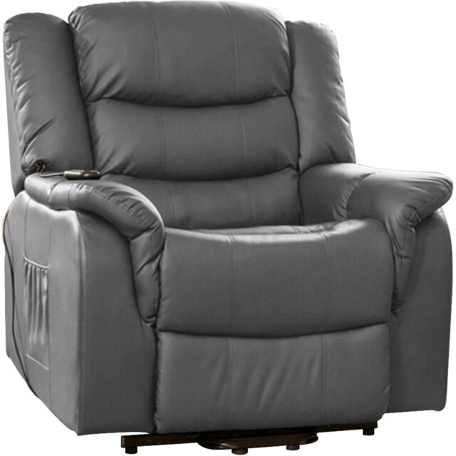 Artemis Home Almeira Electric Riser Recliner with Massage & Heat in ...