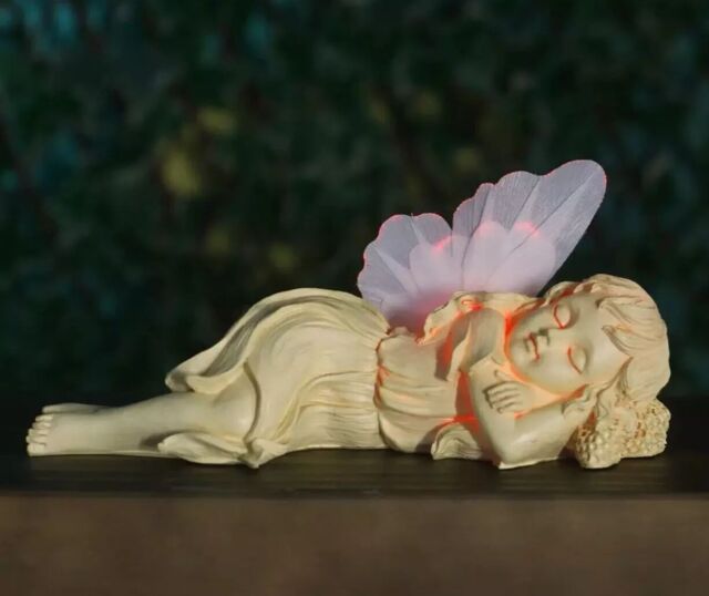 Solar Light LED Fairy Ornament Colour Changing Lighting by Debenhams ...