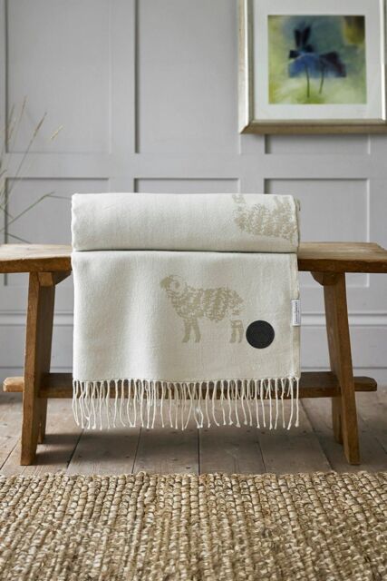 Ram Faux Cashmere Throw by Debenhams | ufurnish.com