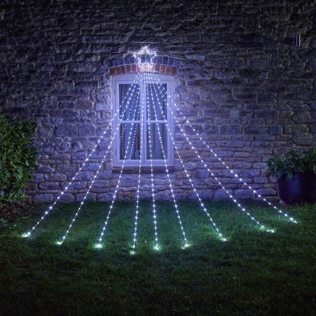 Shooting Star String Lights - Indoor Outdoor Christmas LED Lighting by ...