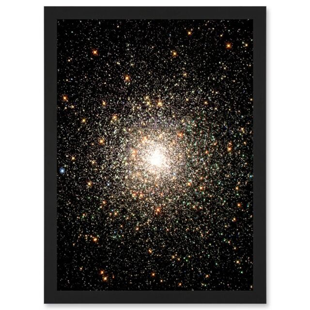 Hubble Space Telescope Image Globular Cluster M80 Ancient Star Swarm In The Milky Way Galaxy ...
