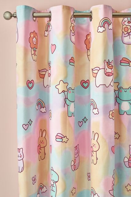 'Forever Together' Fully Reversible Eyelet Curtains by Debenhams ...