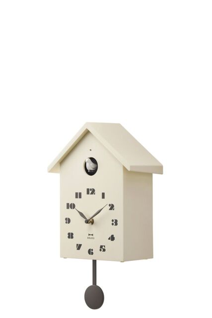 Bird House Clock (Ivory) by Debenhams | ufurnish.com