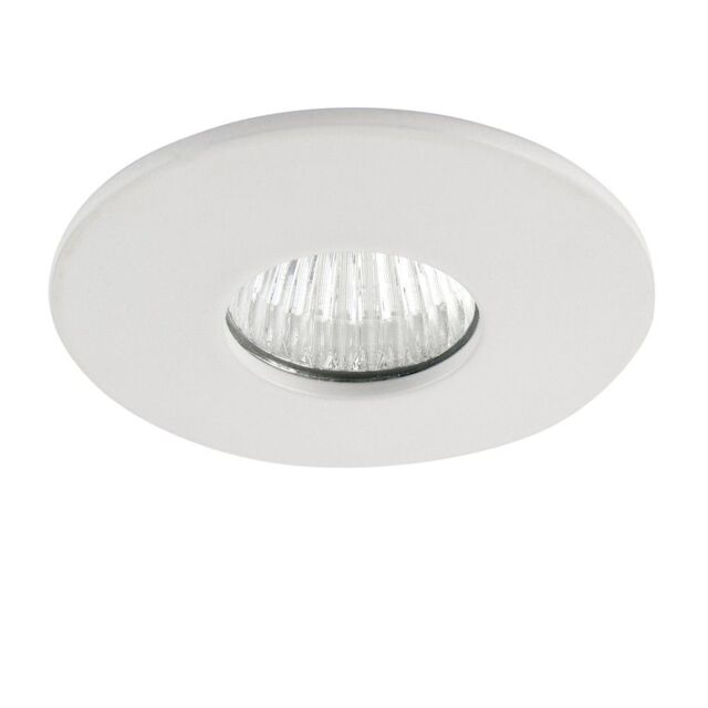 Lalo Bathroom Recessed Downlight 4000K IP44 4W Matt White Paint by ...