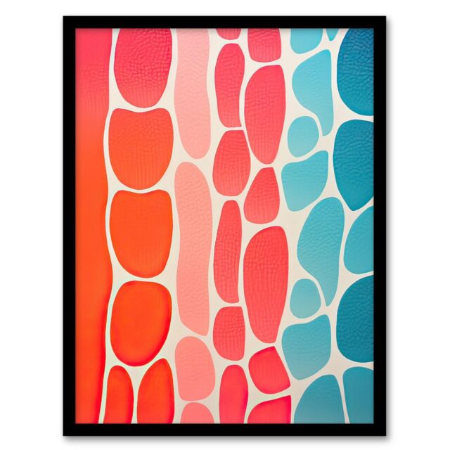 Wall Art Print Water Surface Movement on Sand Minimalist Abstract ...
