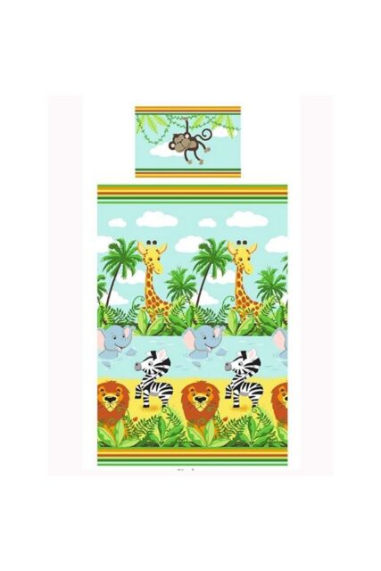 Jungle-Tastic Duvet Cover Set by Debenhams | ufurnish.com