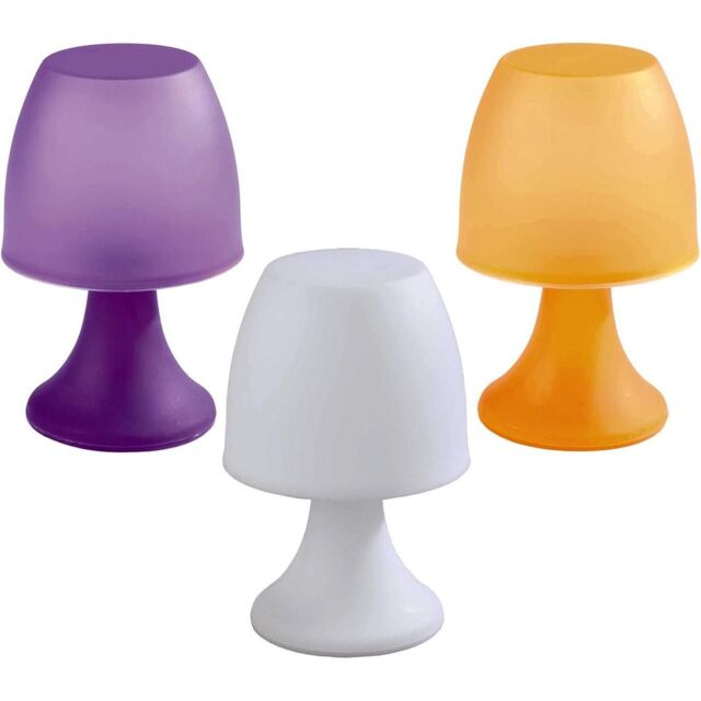 mysmartbuy Set of 3 Night Mood Lights - Battery Operated Portable ...