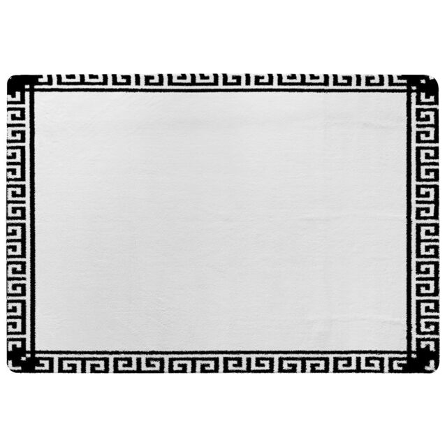 Greek Key Border Frame Rug by Debenhams | ufurnish.com