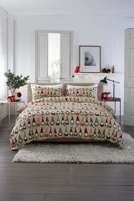 Warm and Cosy Gonks Brushed Cotton Bedding Duvet Covers & Pillowcases ...