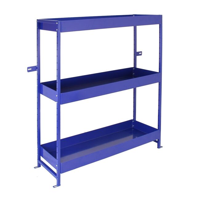 Monster Racking Lightning Metal Van Shelving Unit by Debenhams ...