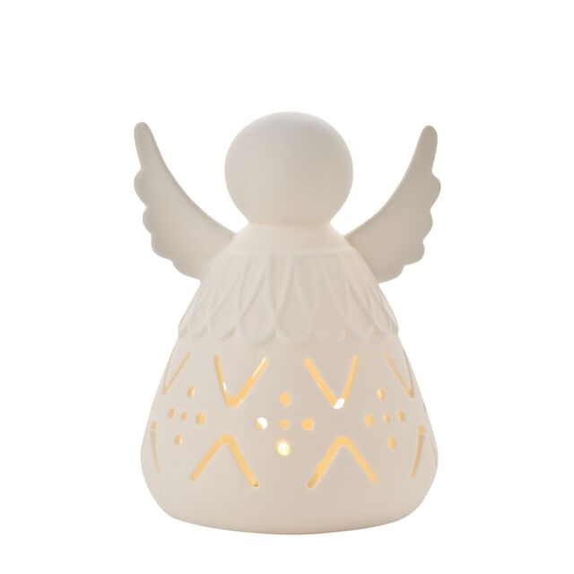 Ceramic Light Up LED Angel - Large by Debenhams | ufurnish.com