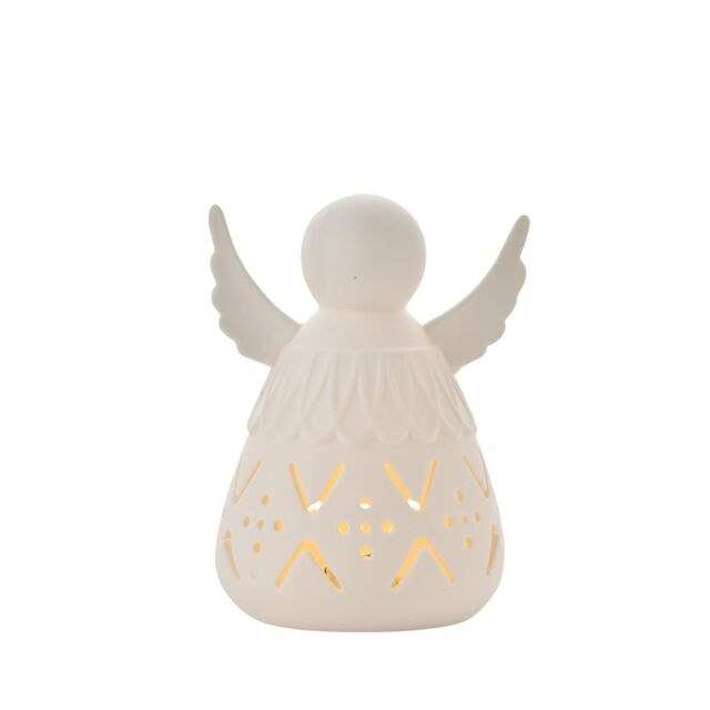 Ceramic Light Up LED Angel - Medium by Debenhams | ufurnish.com