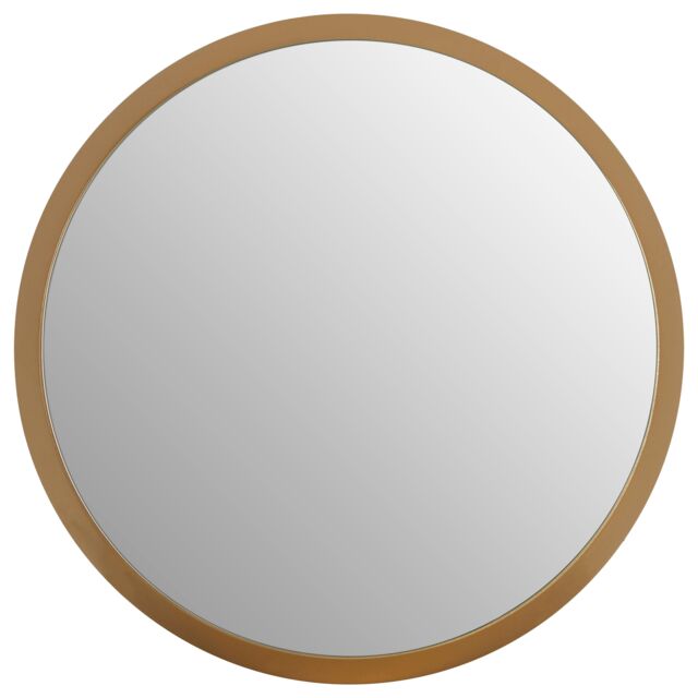 Athena Small Round Wall Mirror by Debenhams | ufurnish.com