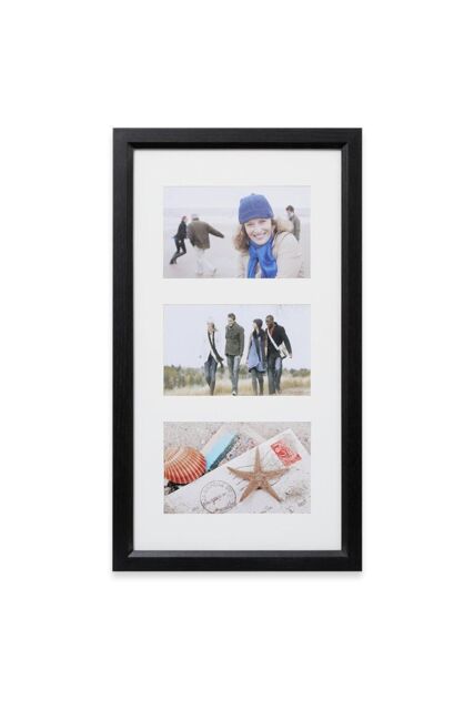 MDF Multi Aperture Photo Picture Frame 3, Aperture (3 Aperture) by ...
