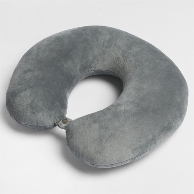OHS Neck Pillow Travel Support U Shape Soft Head Rest Cushion in ...
