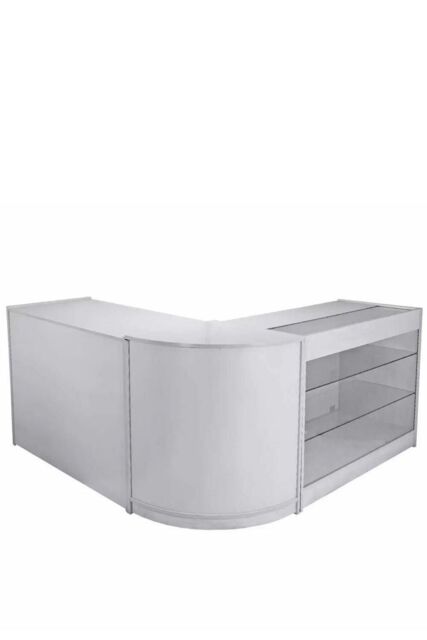 Mars Brilliant White Shop Counter & Retail Display Set by Debenhams ...