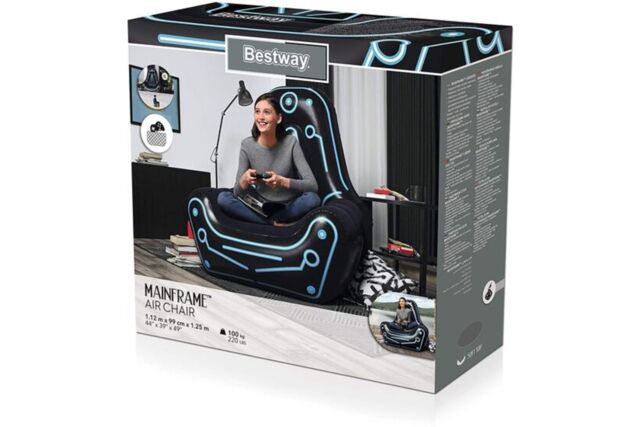 Inflatable Gaming Chair by Debenhams | ufurnish.com