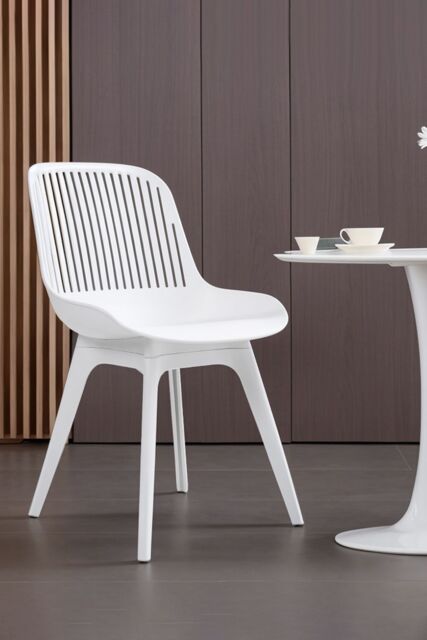 4Pcs PP Dining Chairs ( Load Capacity 150kg ) by Debenhams | ufurnish.com