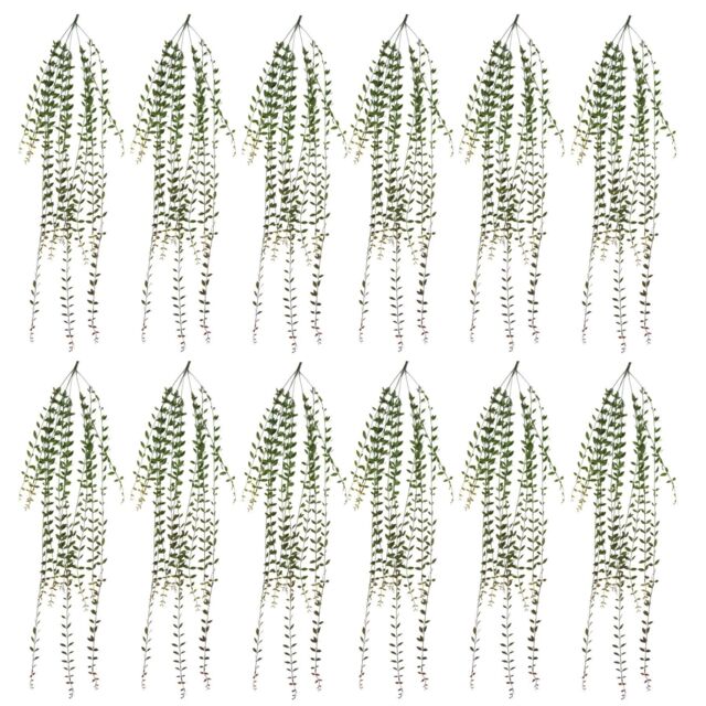 Pack of 12 x 120cm Artificial Hanging String of Pearls by Debenhams ...