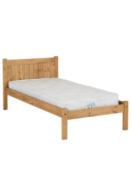 Seconique Maya 3' Single Bed in Natural by Debenhams | ufurnish.com
