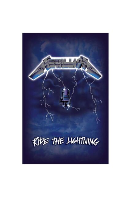 Ride The Lightning Textile Poster by Debenhams | ufurnish.com